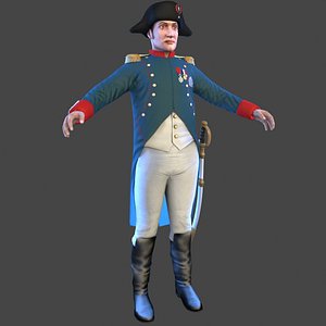 Free 3D Soldier-Napoleonic Models | TurboSquid