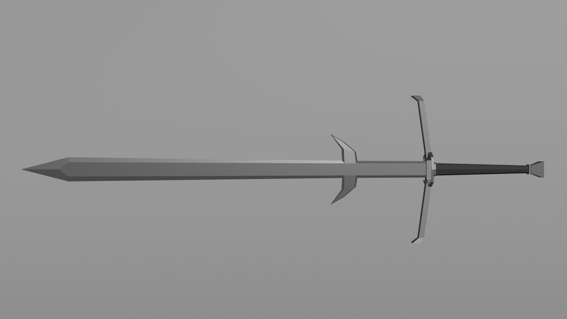 3D Stylized Zweihander - TurboSquid 1665828