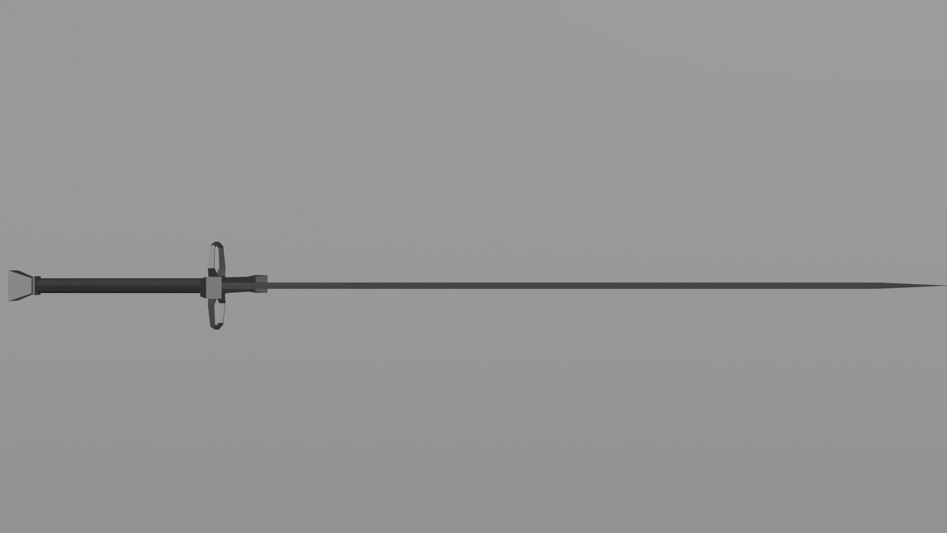 3D Stylized Zweihander - TurboSquid 1665828