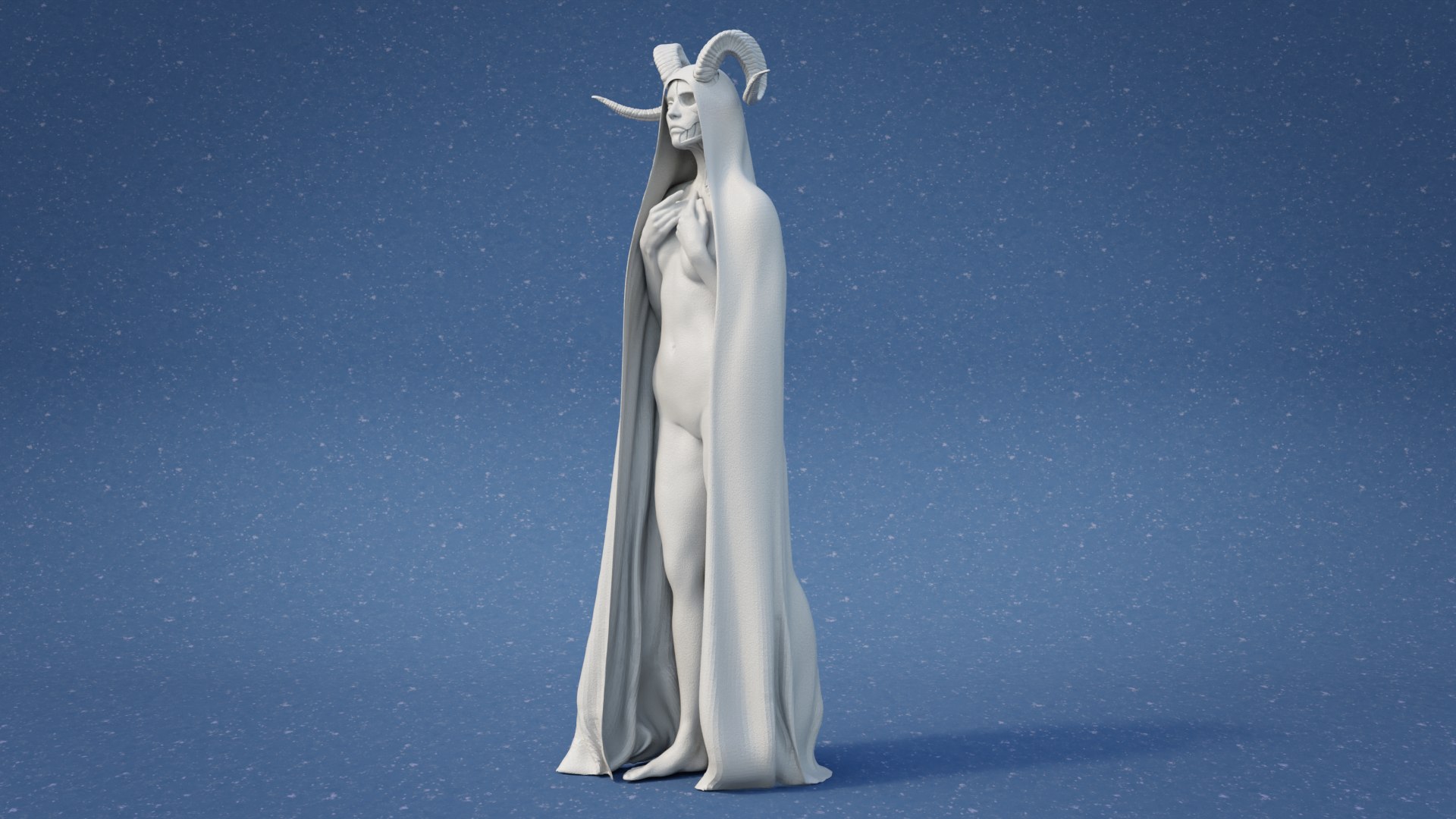 3D Demon Lady Model - TurboSquid 2223102