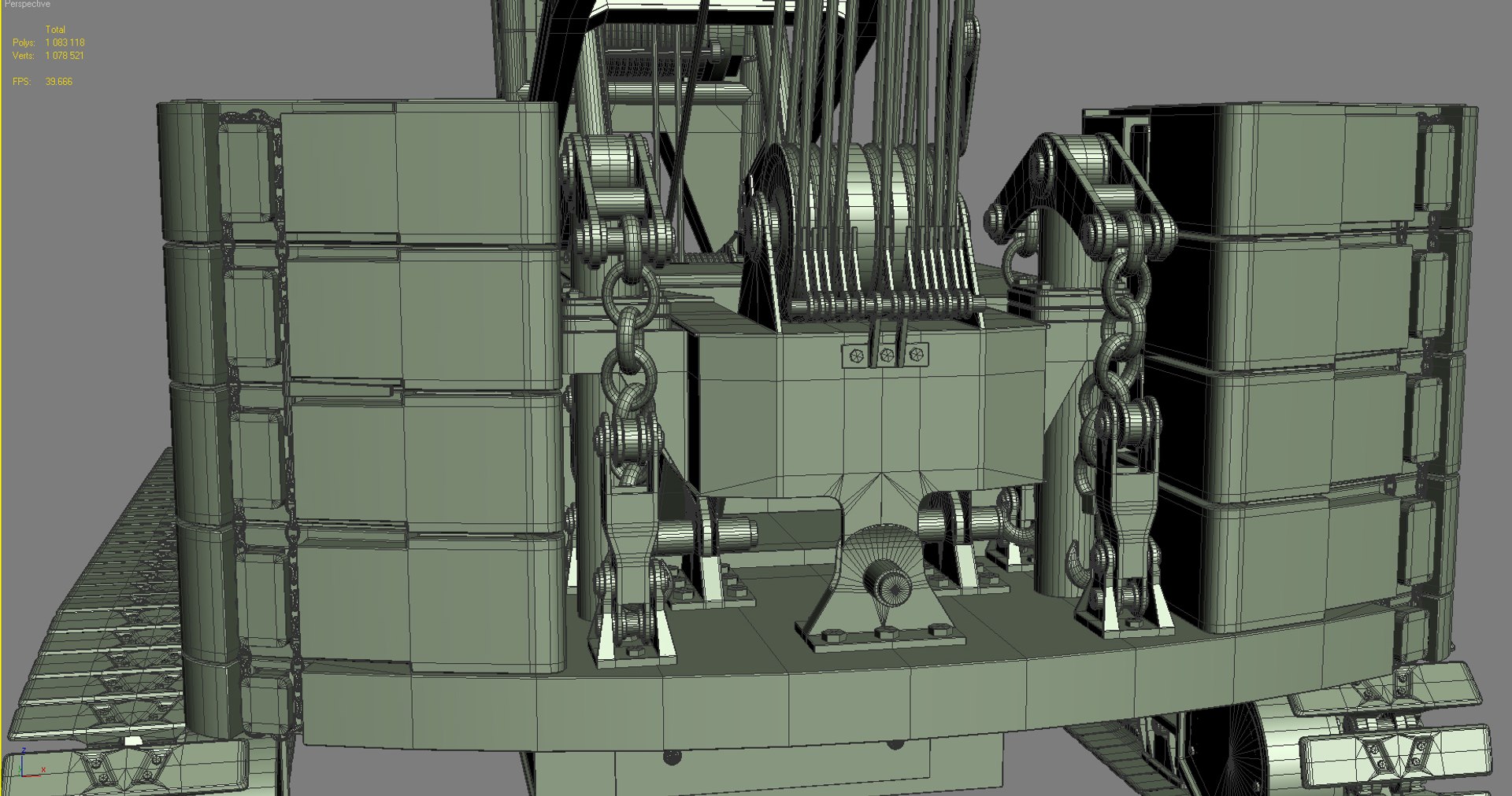 LIEBHERR LR1160 Rigged Crawler Crane 3D - TurboSquid 1989042