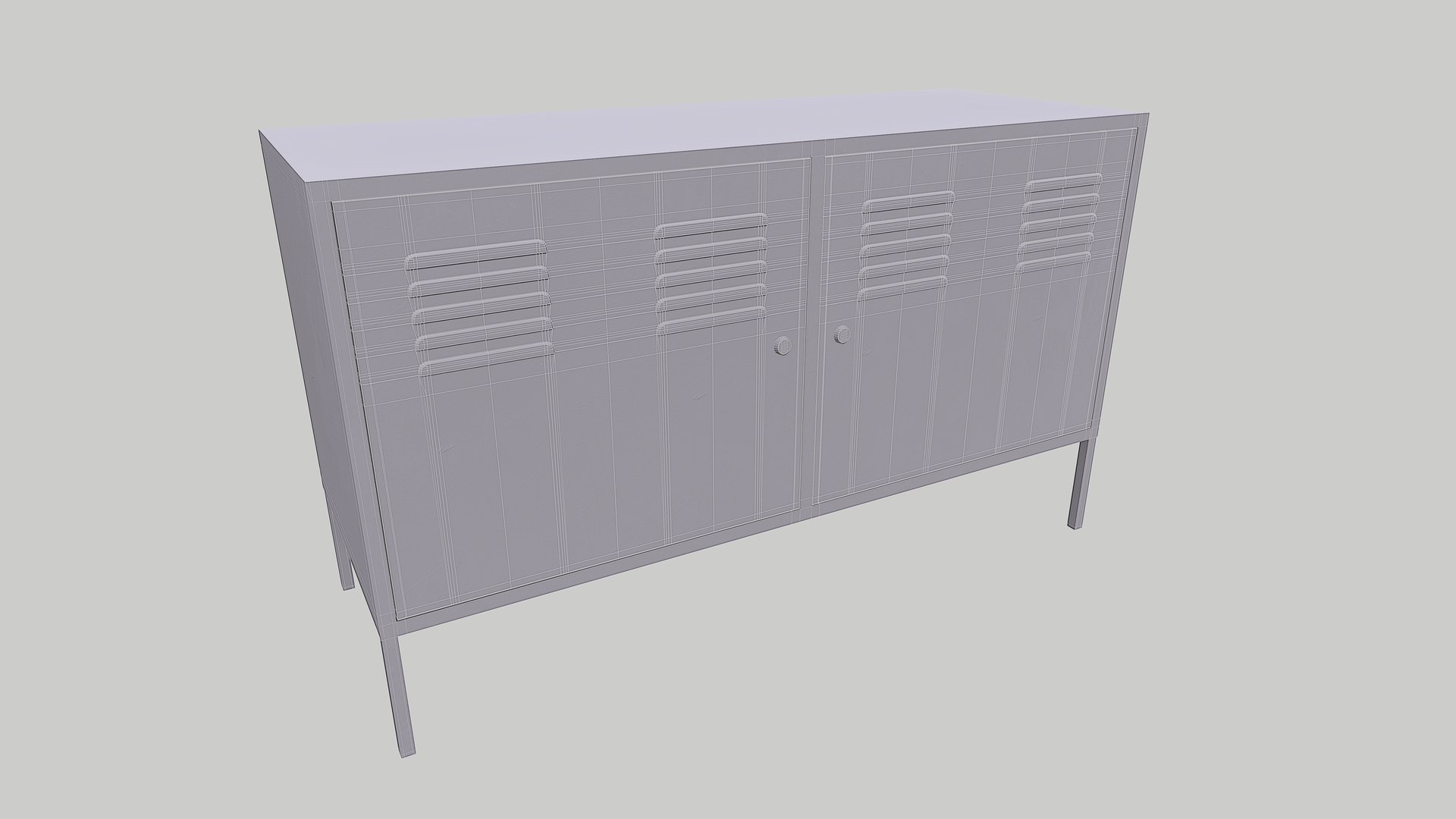 Cabinet With PBR 4K 8K 3D Model - TurboSquid 1789742