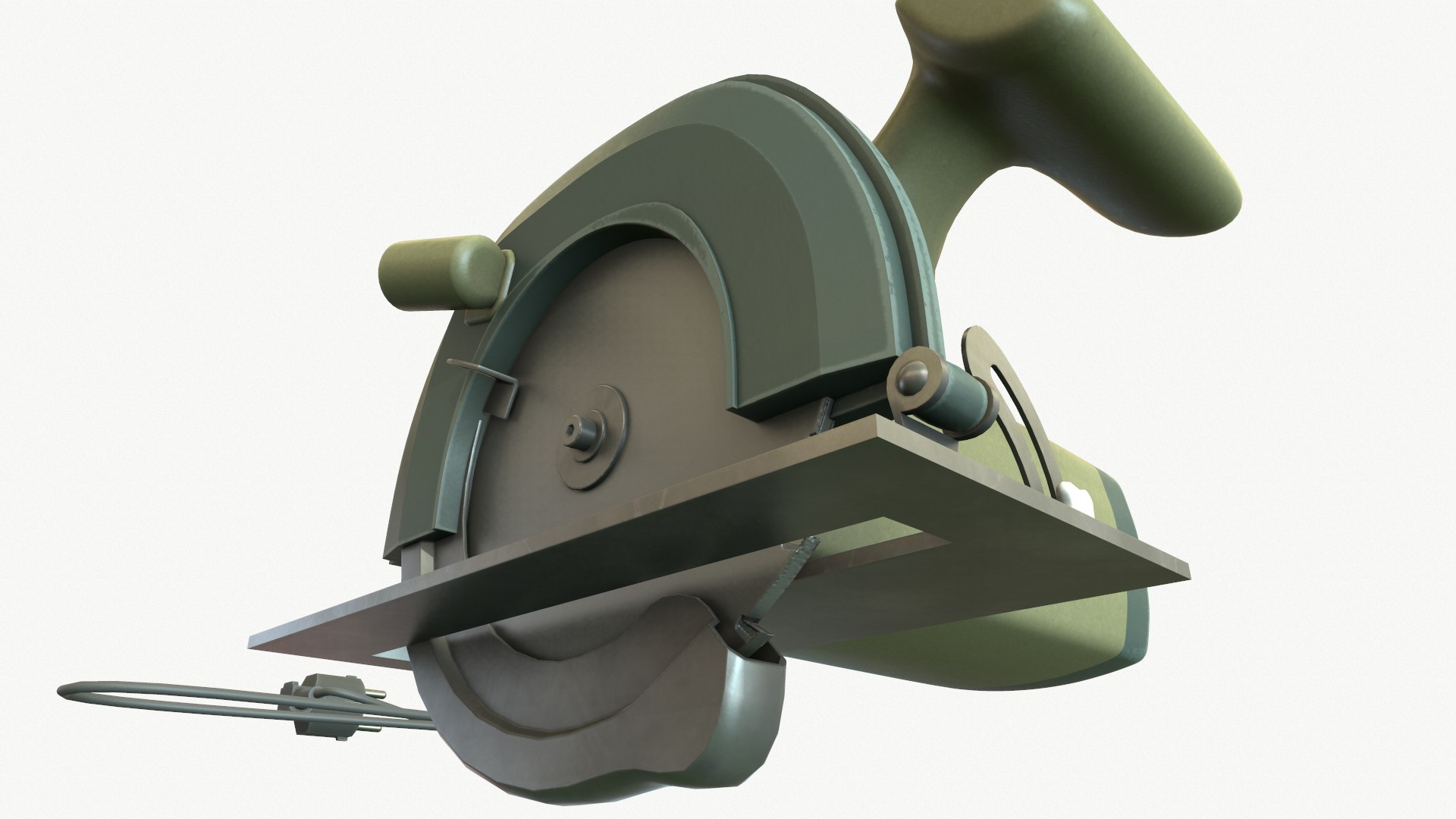 Circular Saw 3D Model - TurboSquid 2320078