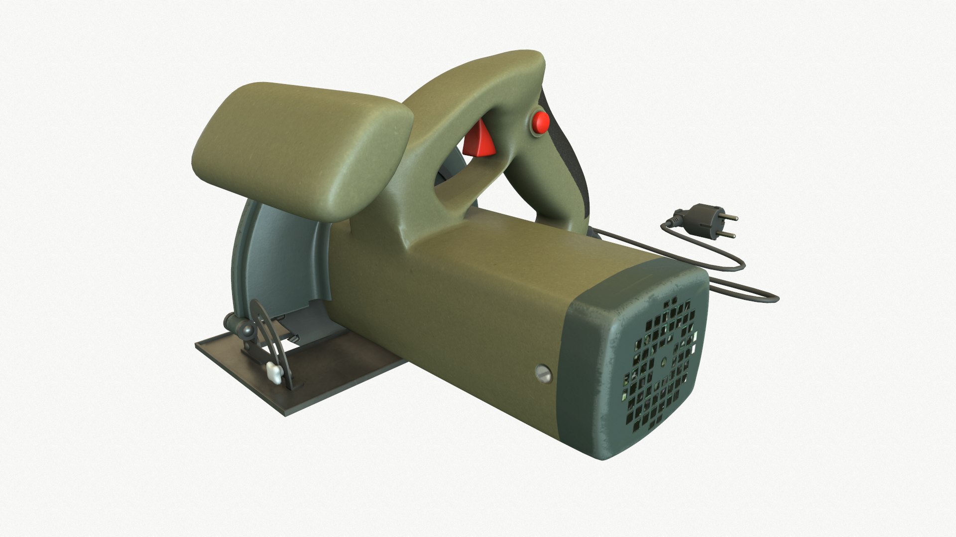 Circular Saw 3D Model - TurboSquid 2320078