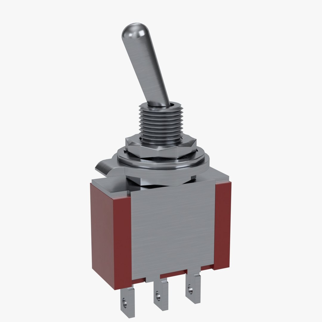 Switch 3D model - TurboSquid 1756078