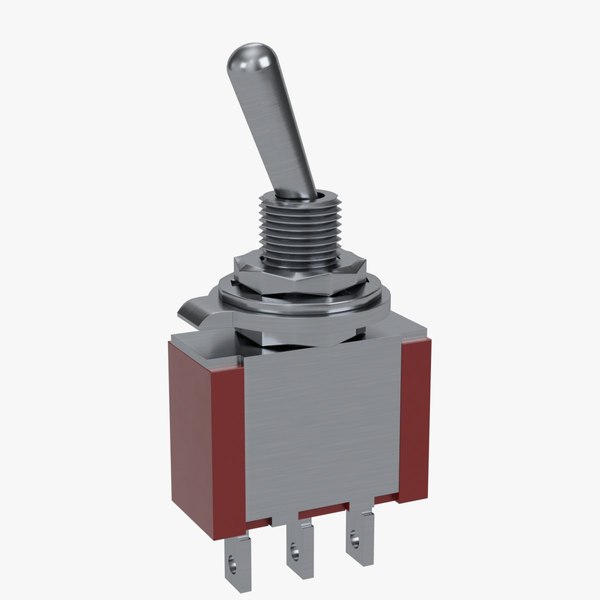 Schalter 3D-Modell - TurboSquid 1756078
