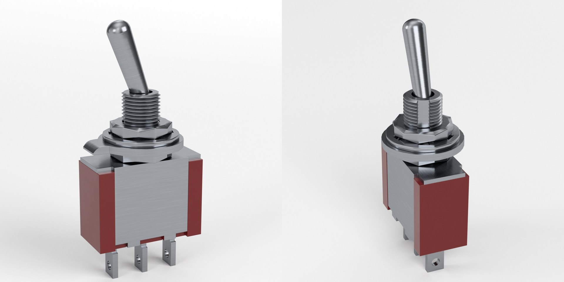 Switch 3D model - TurboSquid 1756078