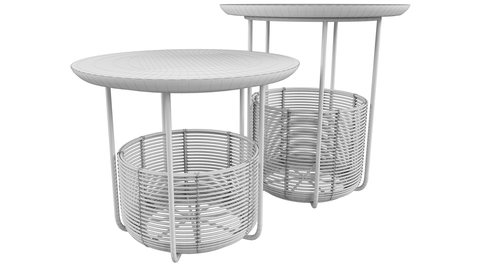 3D model Basket table - TurboSquid 1829370