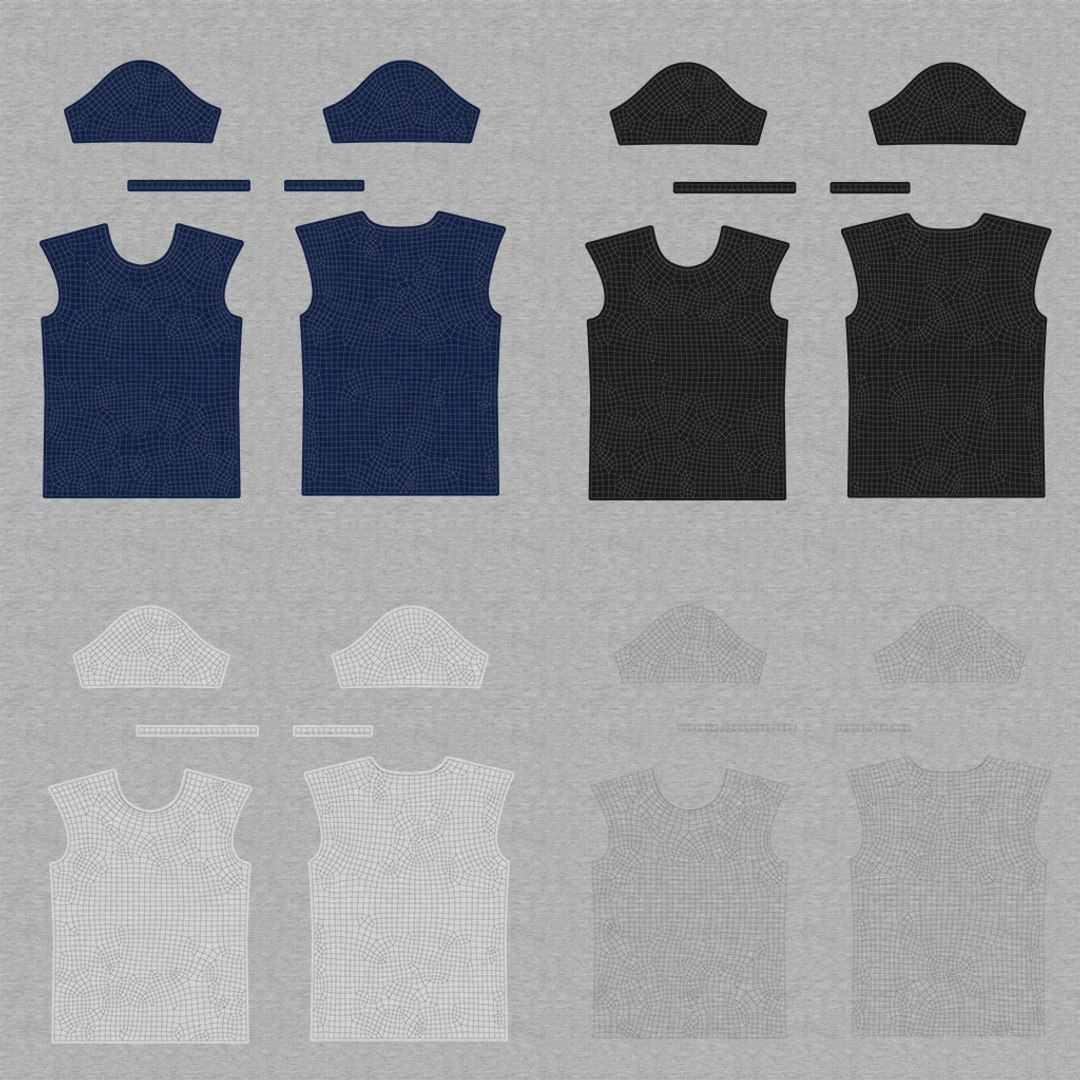 3D T-Shirt Pyramid Display 2 - TurboSquid 1982670