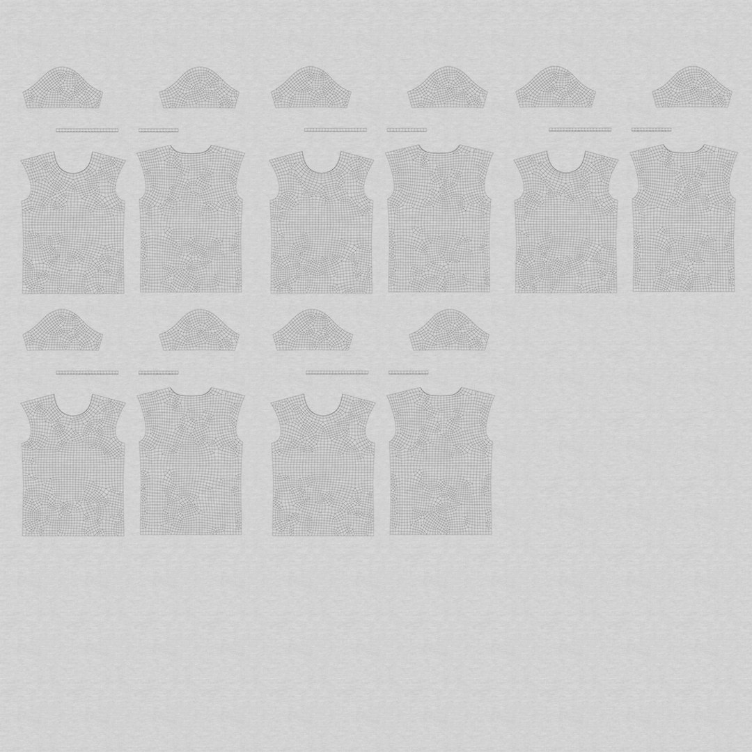 3D T-Shirt Pyramid Display 2 - TurboSquid 1982670