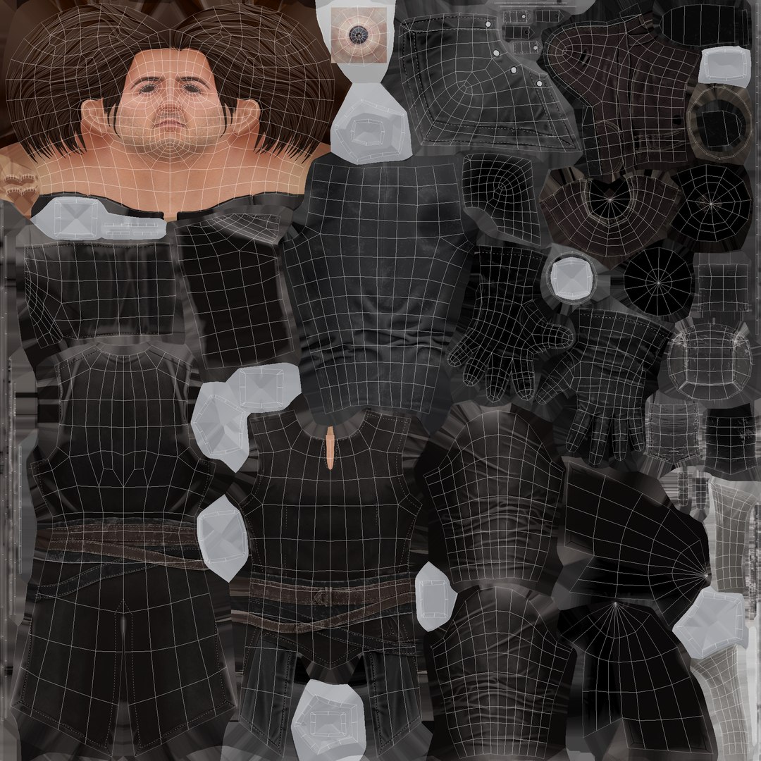 3D Model Real-time Rigged Hero Rogue - TurboSquid 1289774