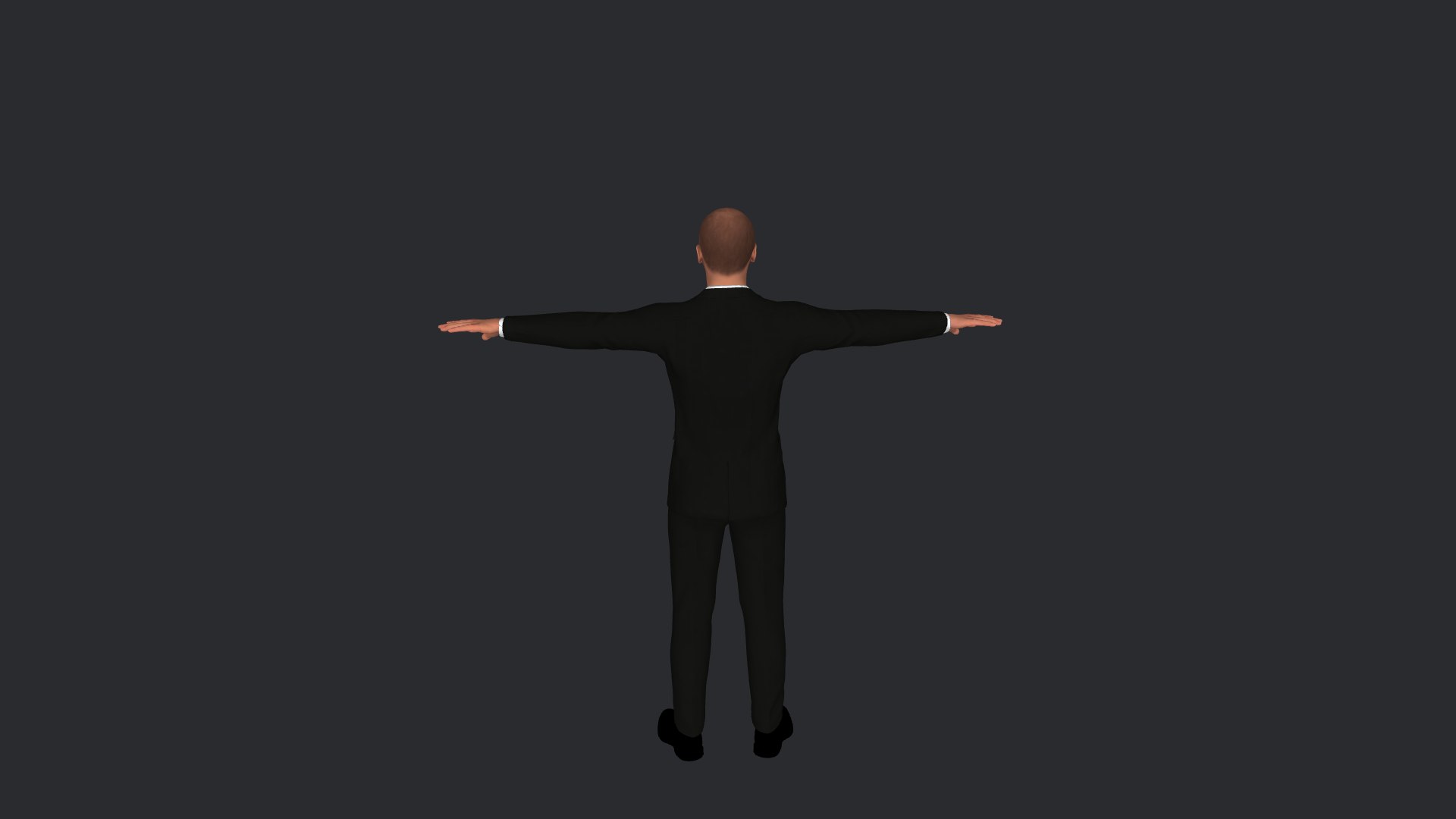3D Dr Dre Hyper Realistic Full Body Fully Rigged Character - TurboSquid ...