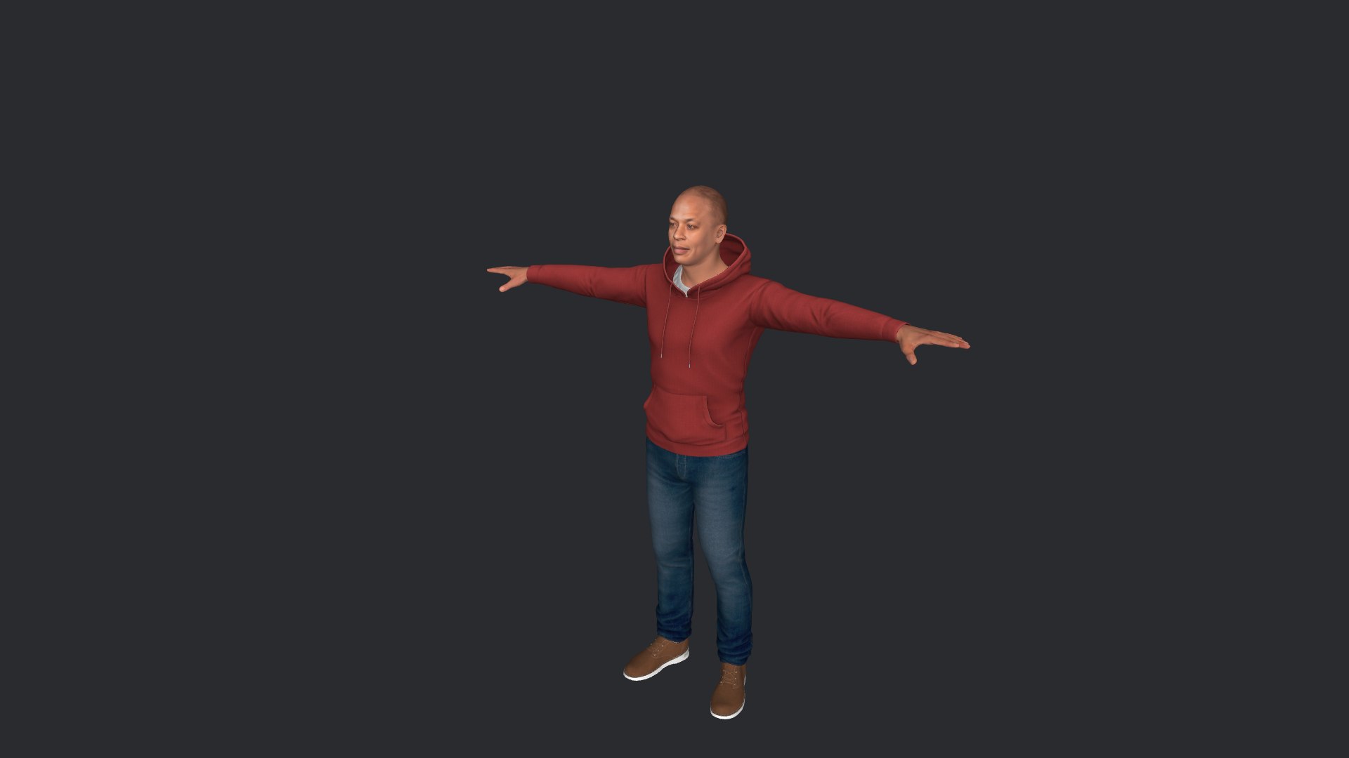 3D Dr Dre Hyper Realistic Full Body Fully Rigged Character - TurboSquid ...