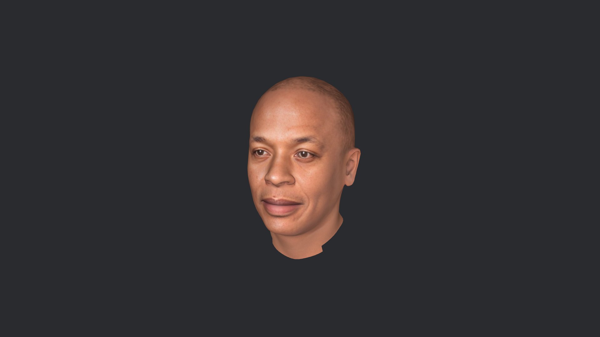 3D Dr Dre Hyper Realistic Full Body Fully Rigged Character - TurboSquid ...