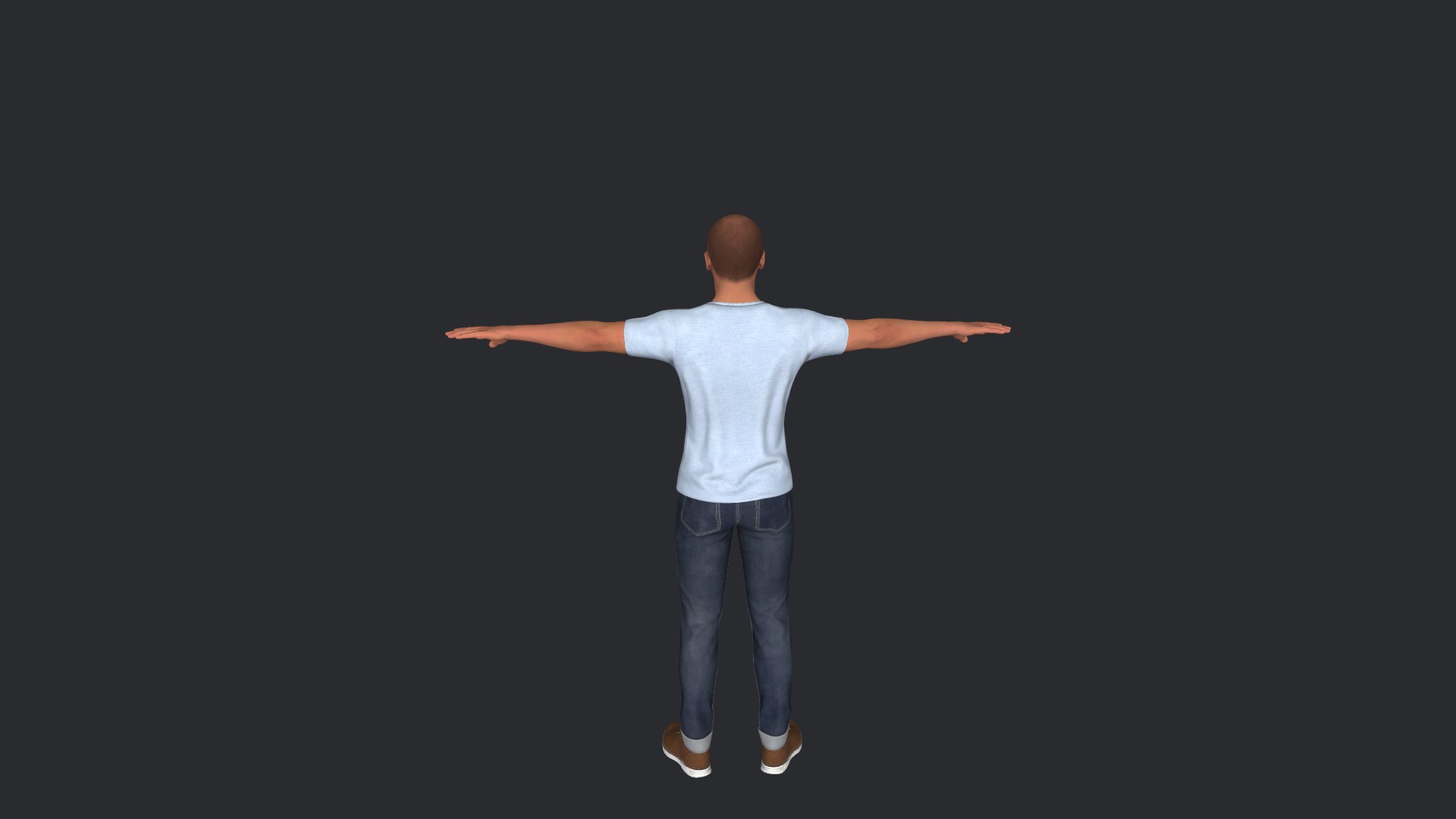 3D Dr Dre Hyper Realistic Full Body Fully Rigged Character - TurboSquid ...