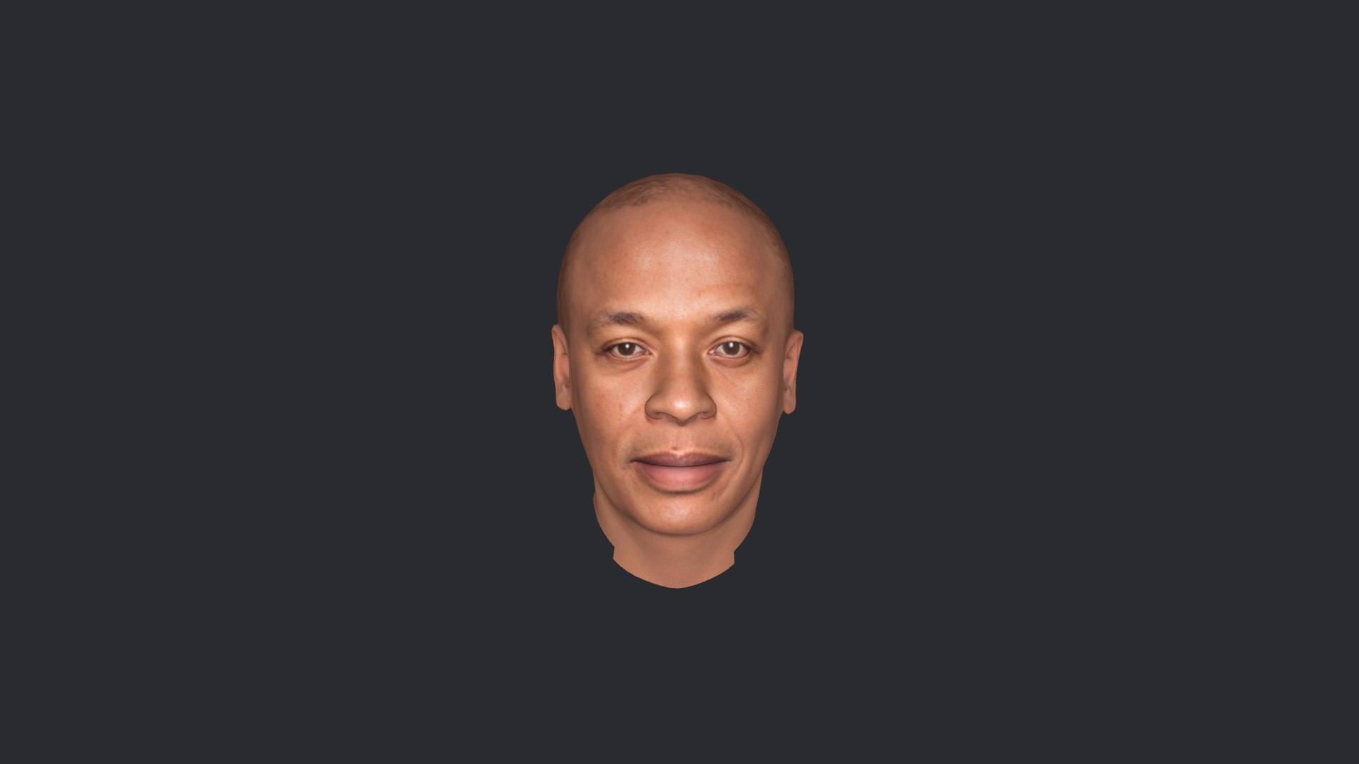3D Dr Dre Hyper Realistic Full Body Fully Rigged Character - TurboSquid ...