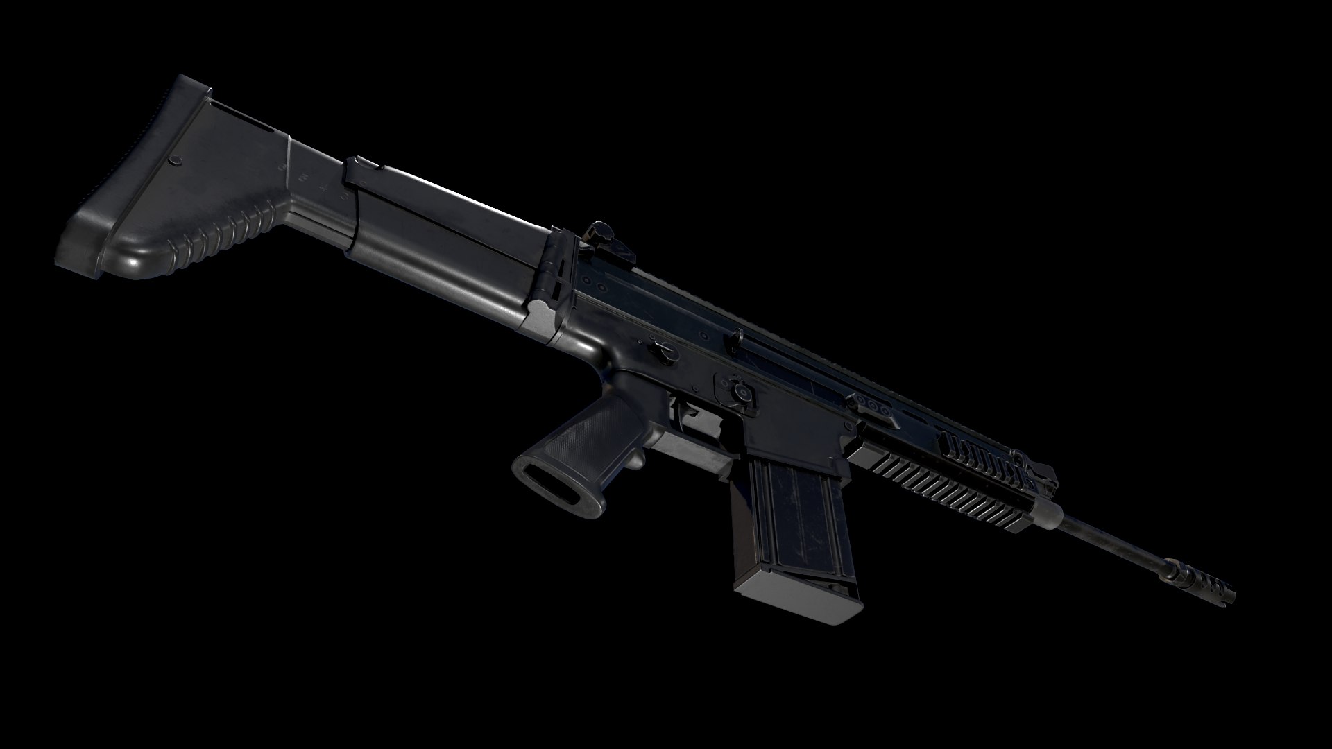 3D SCAR L - TurboSquid 2225396