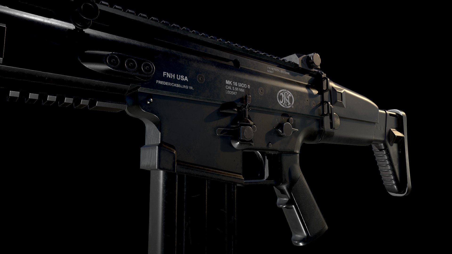 3D SCAR L - TurboSquid 2225396
