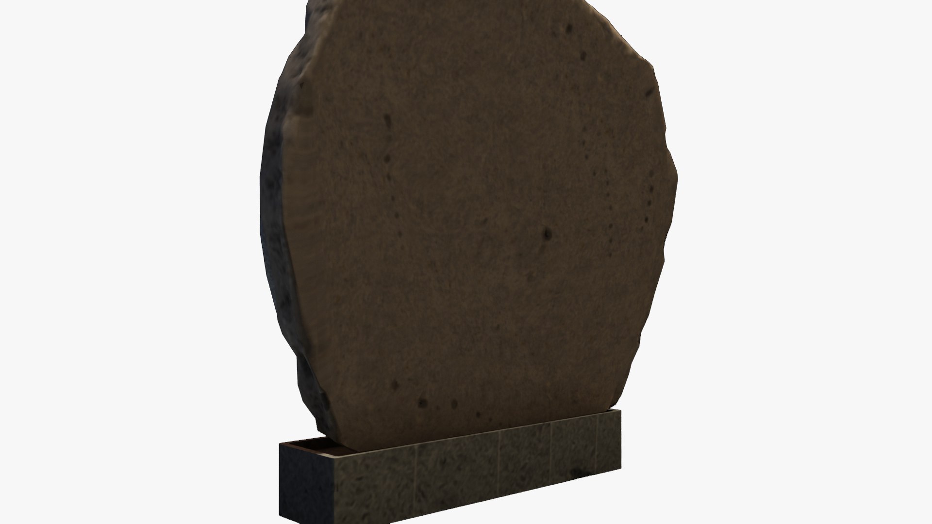 3D Aztec Calendar - TurboSquid 1377850