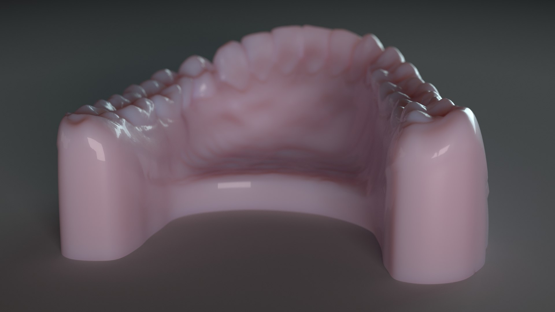 3D model Lower Denture C Mold - TurboSquid 1791263
