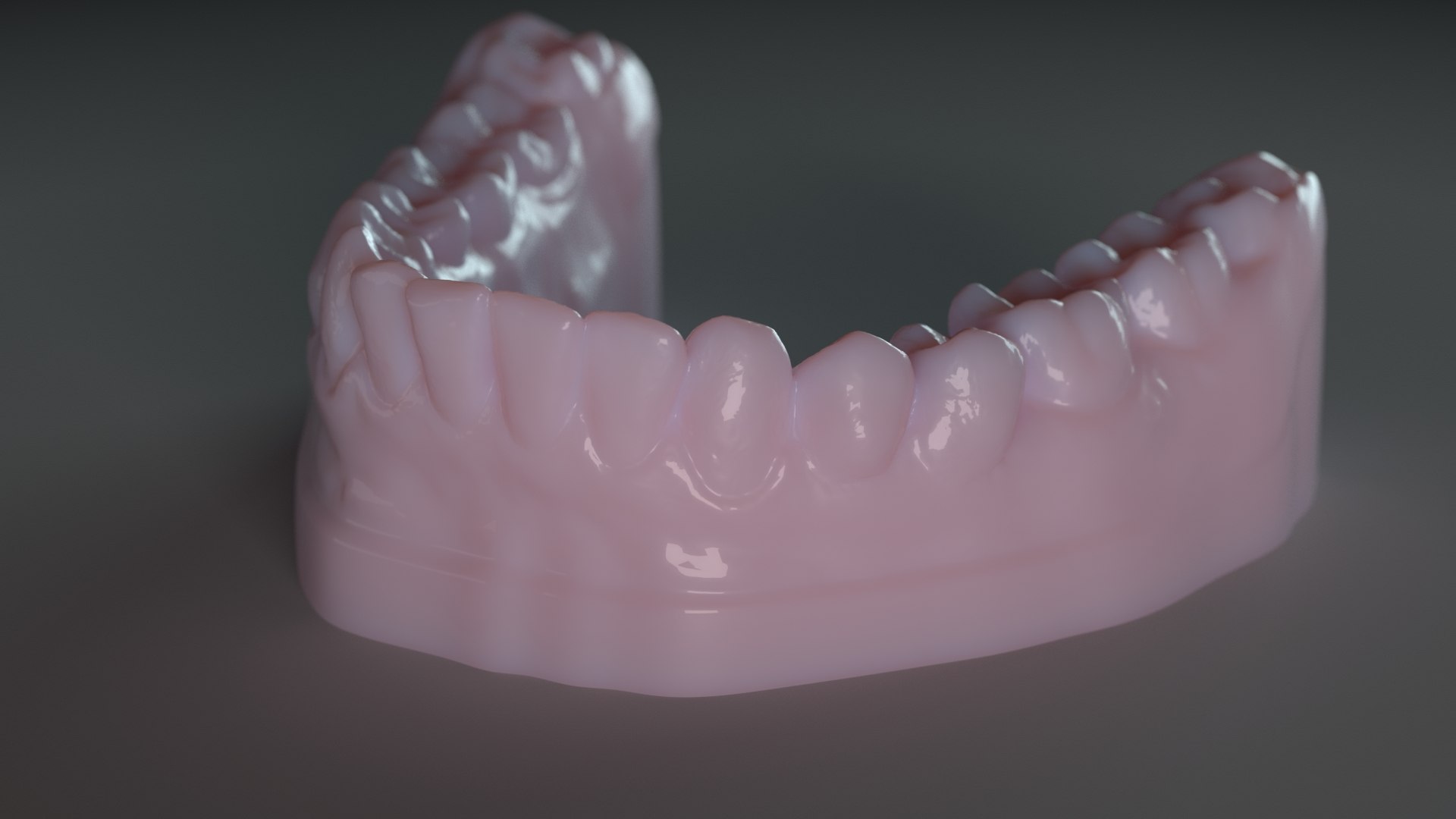 3D model Lower Denture C Mold - TurboSquid 1791263