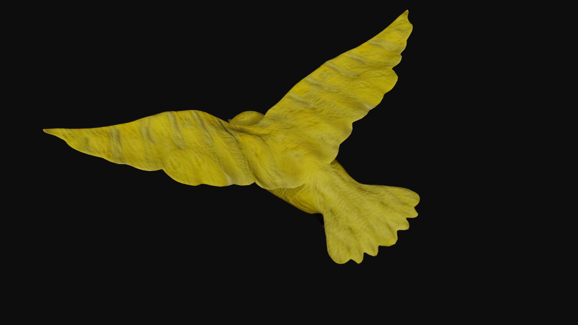 3D Canary Rigged Model - TurboSquid 1746038