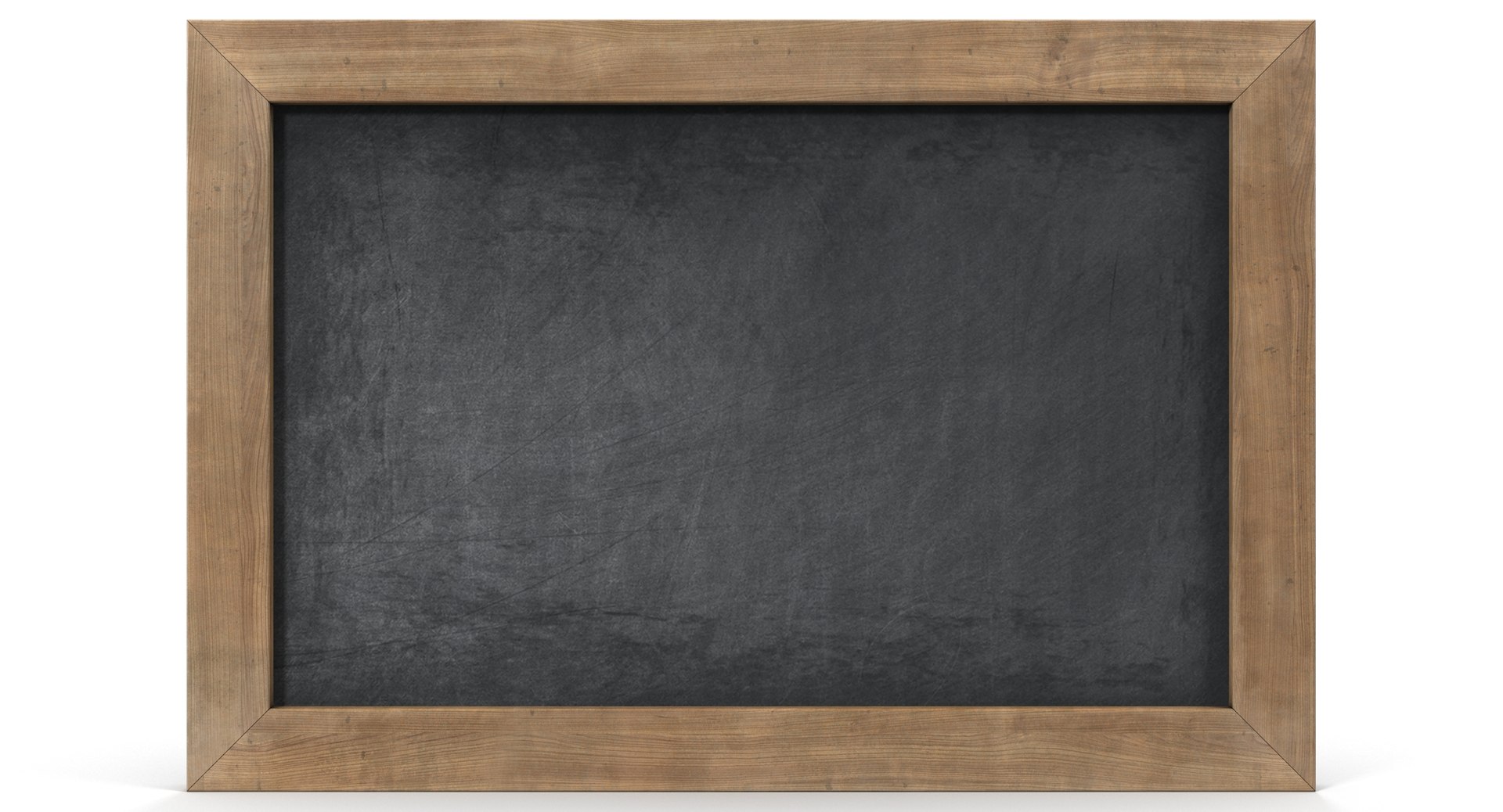 3d model slate board