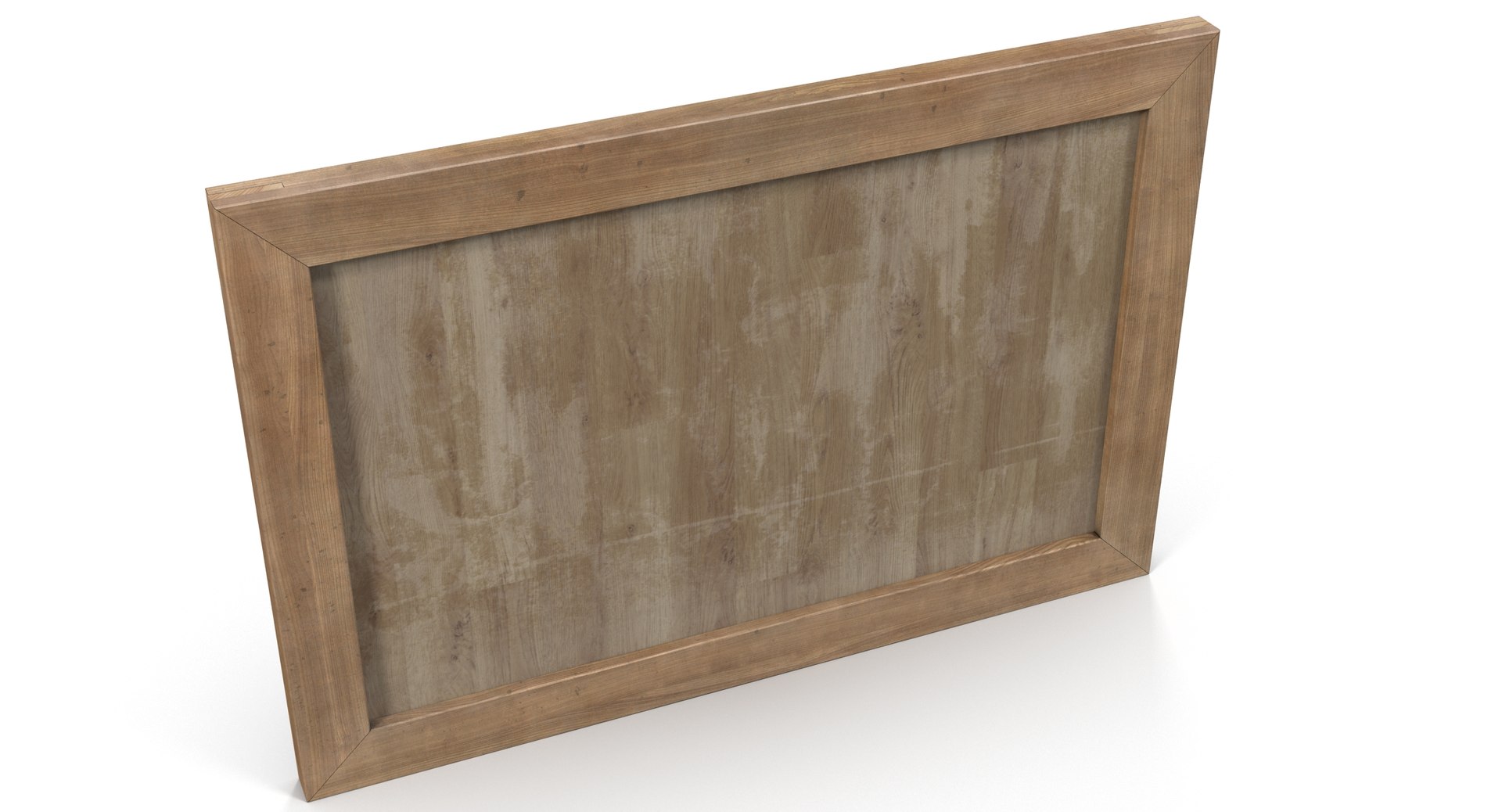 3d model slate board