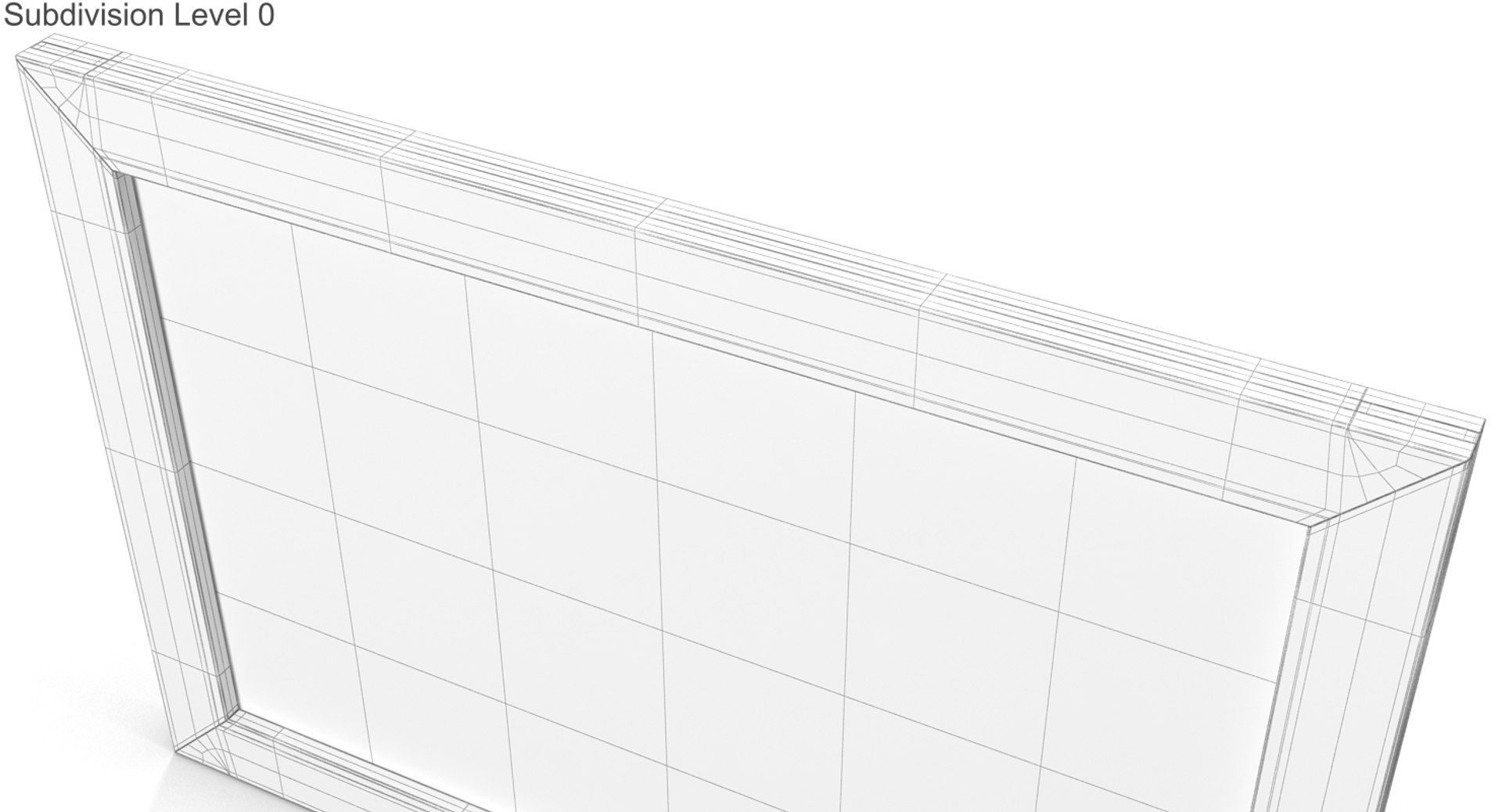 3d model slate board