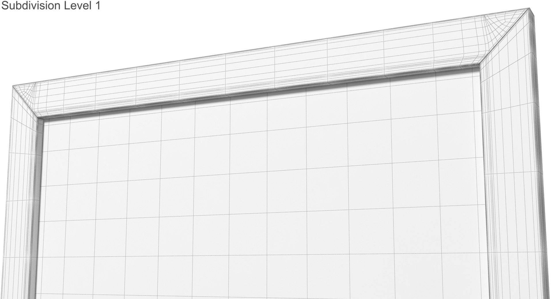 3d model slate board