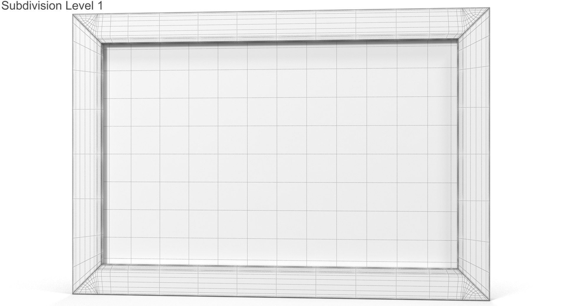 3d model slate board