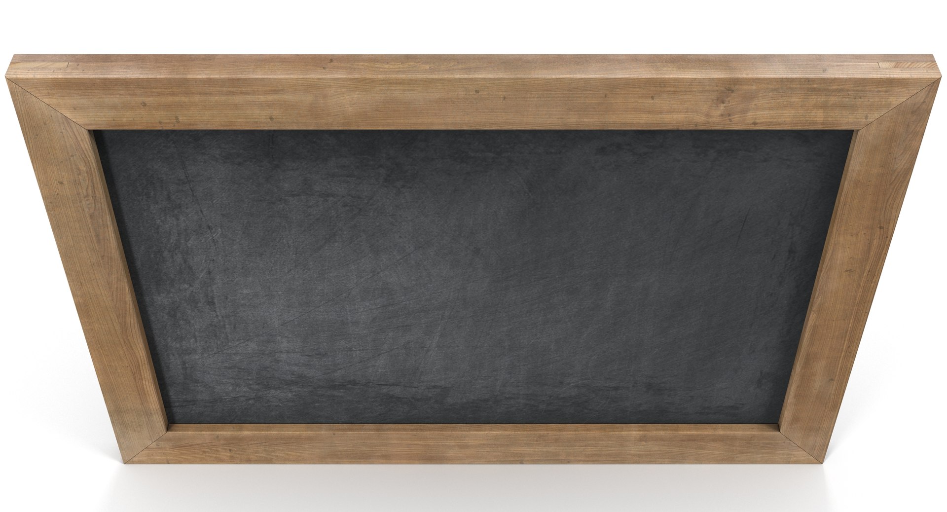 3d model slate board