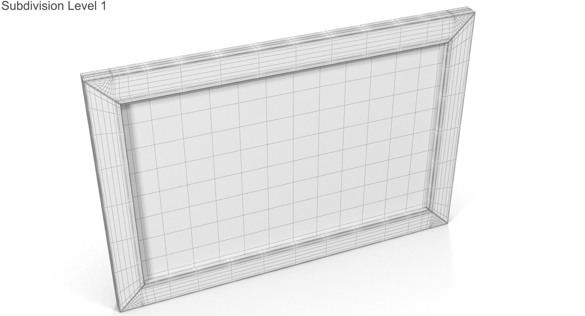 3d model slate board