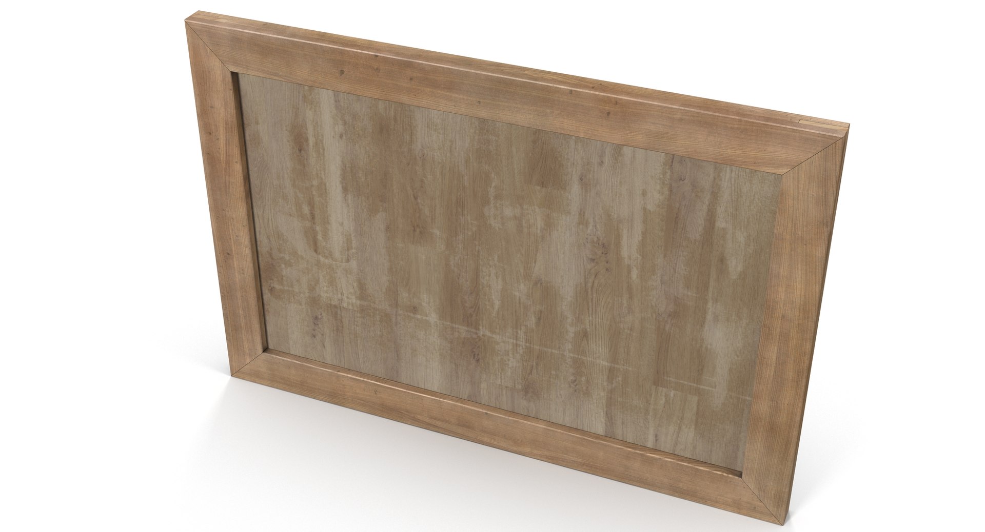 3d model slate board