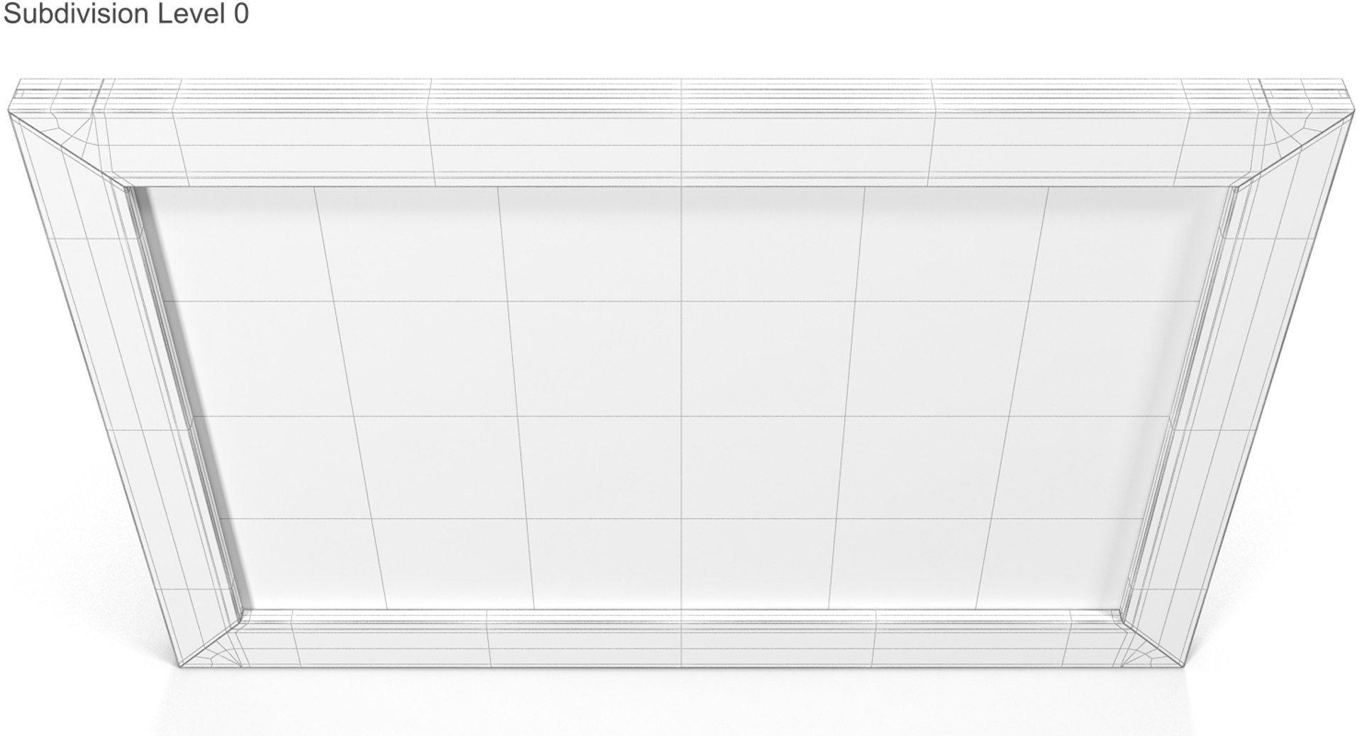 3d model slate board