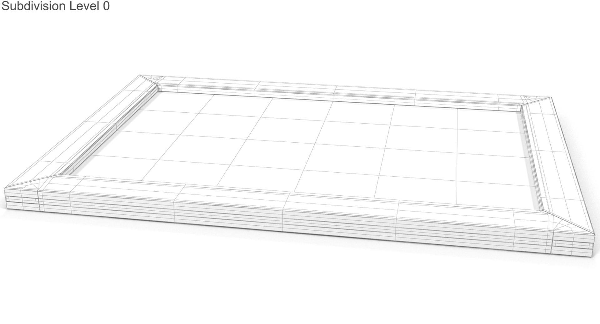 3d model slate board