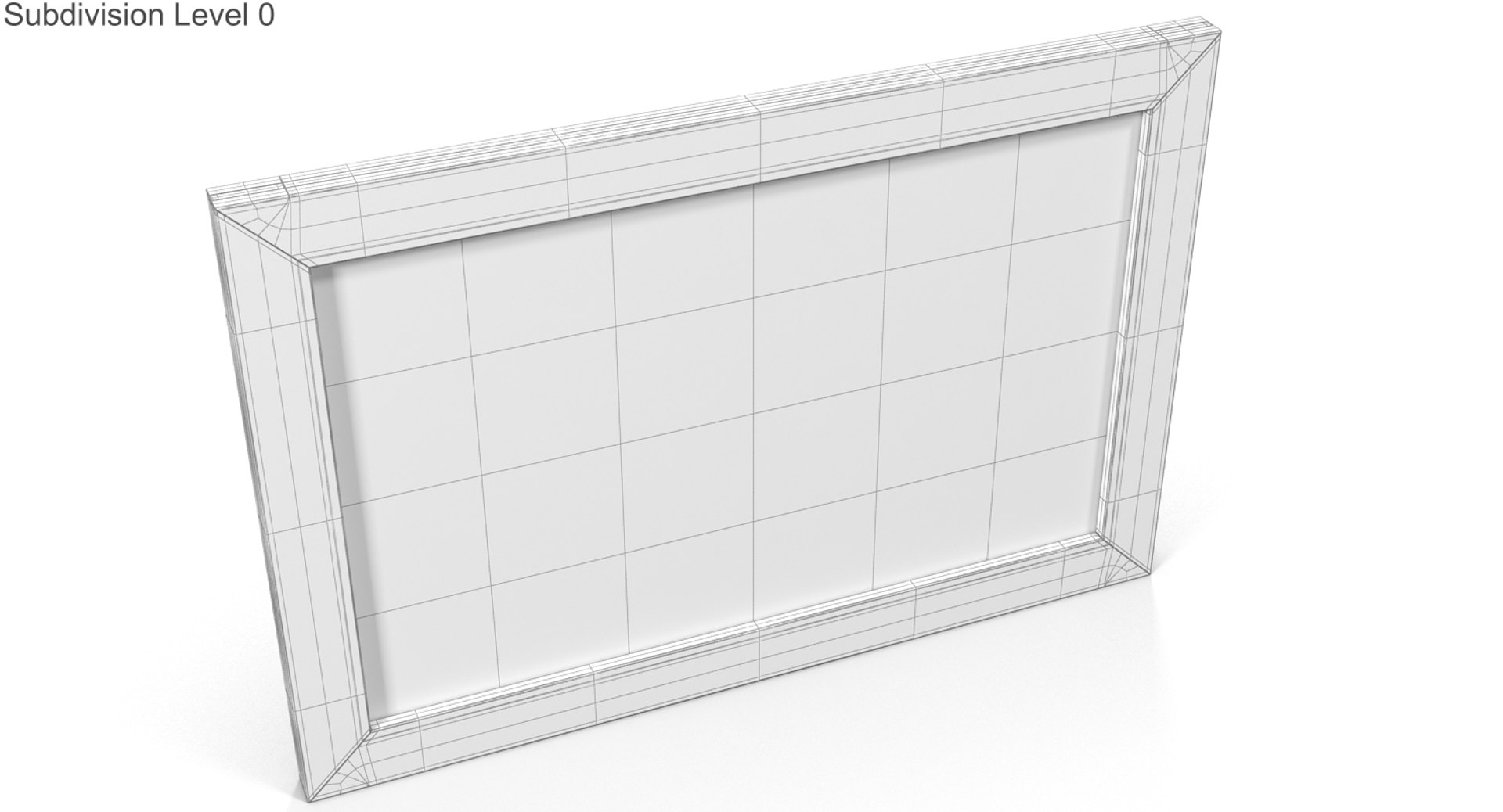 3d model slate board