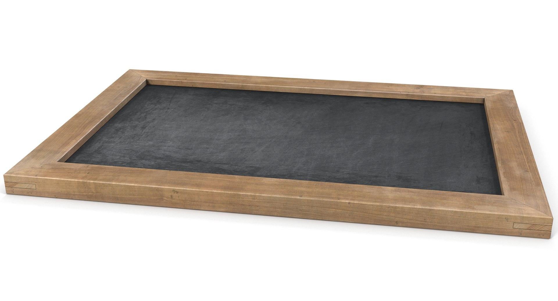 3d model slate board