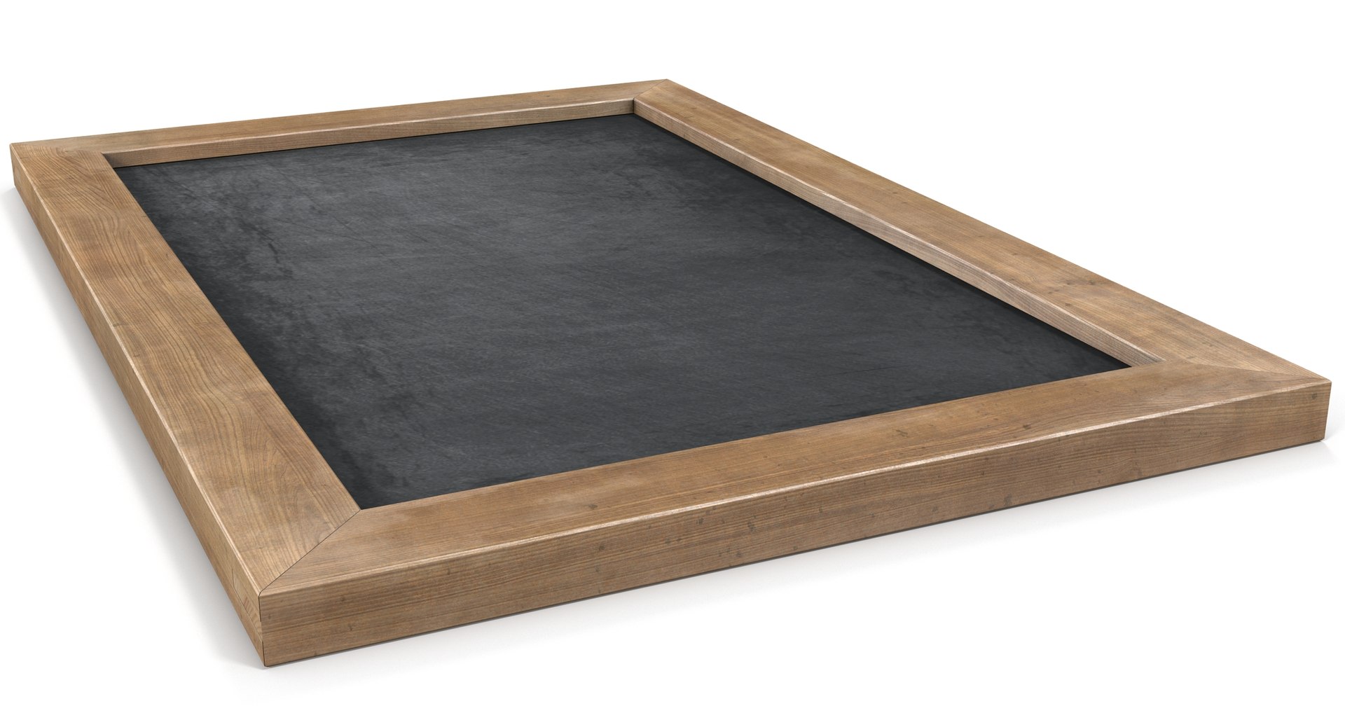 3d model slate board