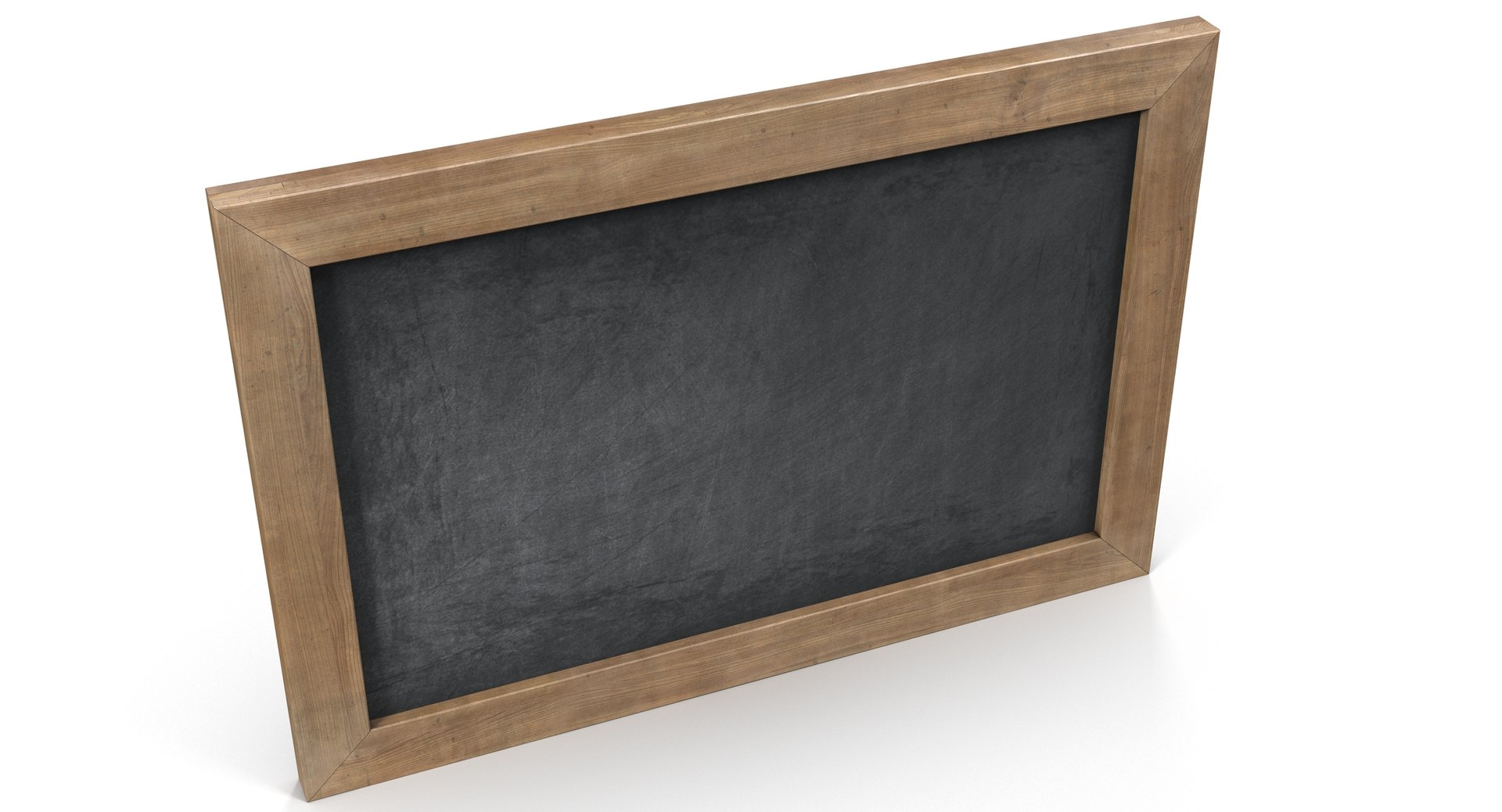 3d model slate board