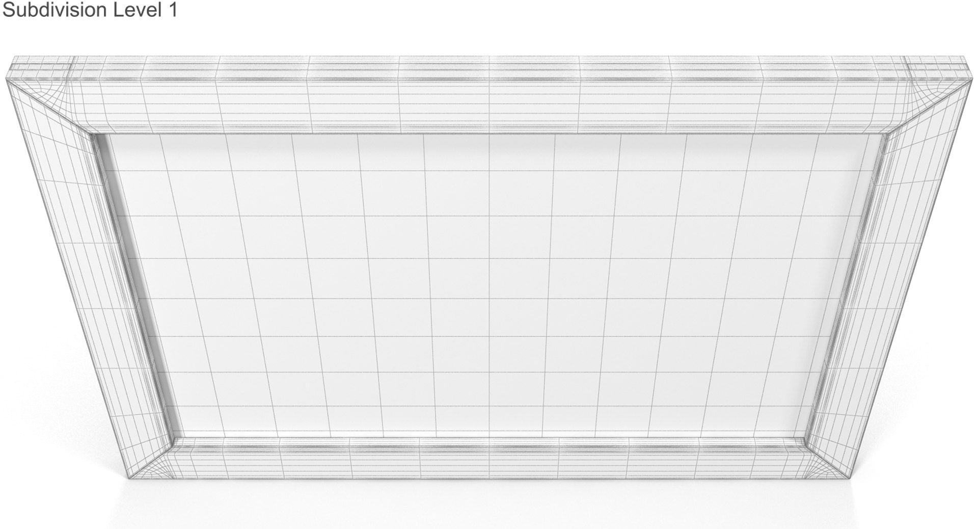 3d model slate board