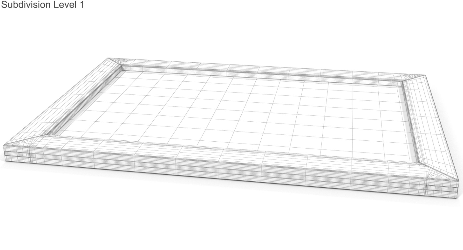 3d model slate board