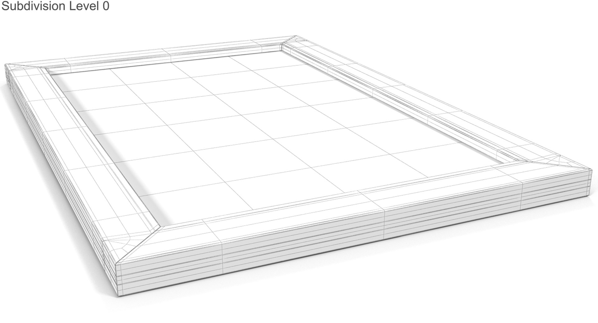 3d model slate board