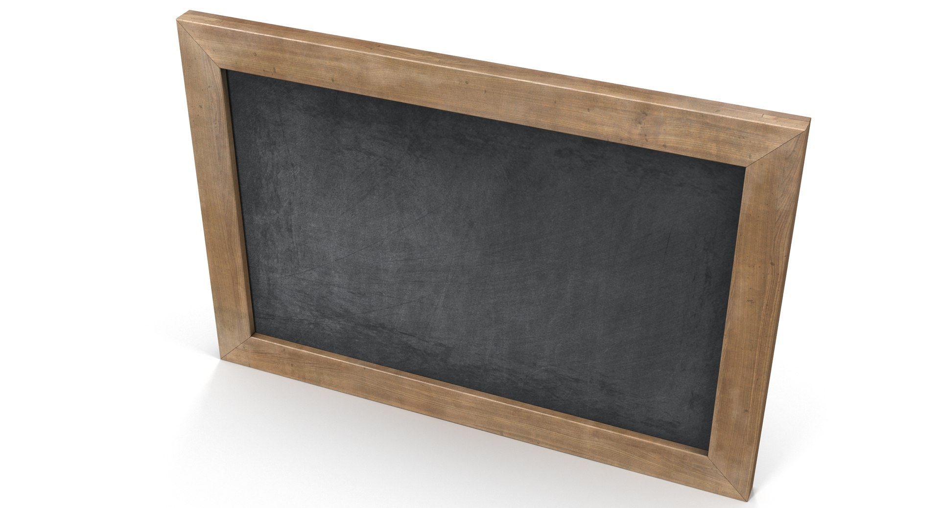 3d model slate board