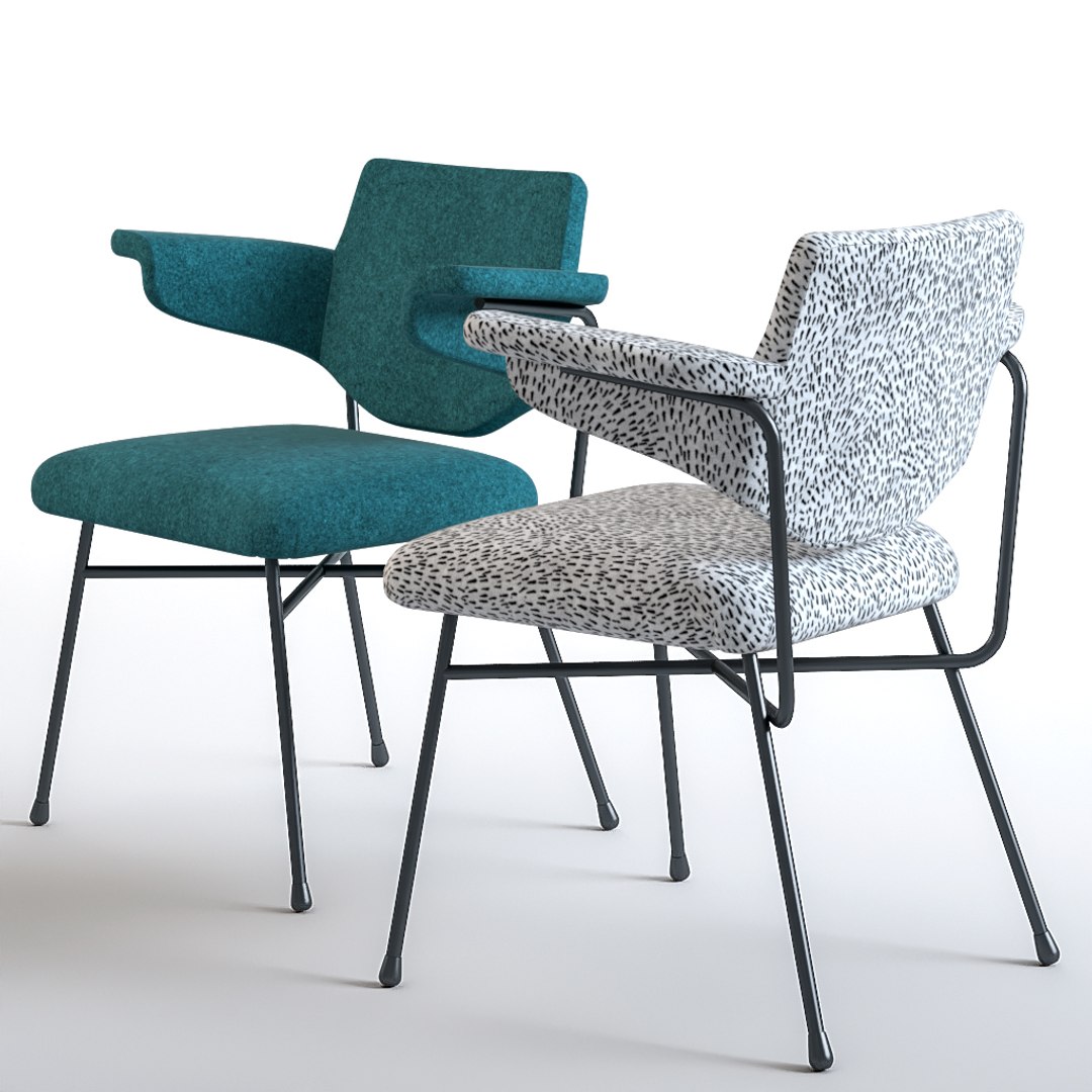 Neptunia Chair 3D Model - TurboSquid 1495030