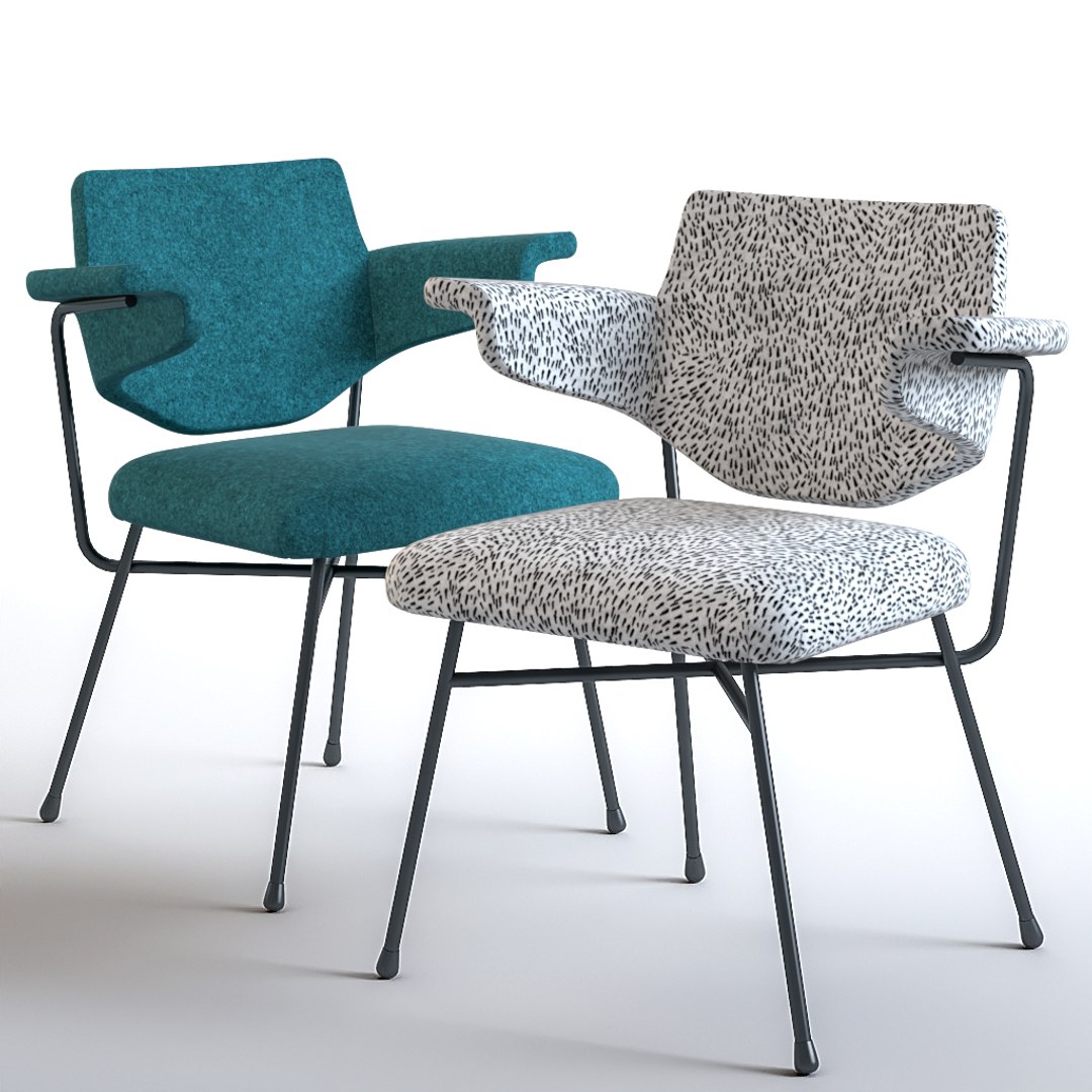 Neptunia Chair 3D Model - TurboSquid 1495030
