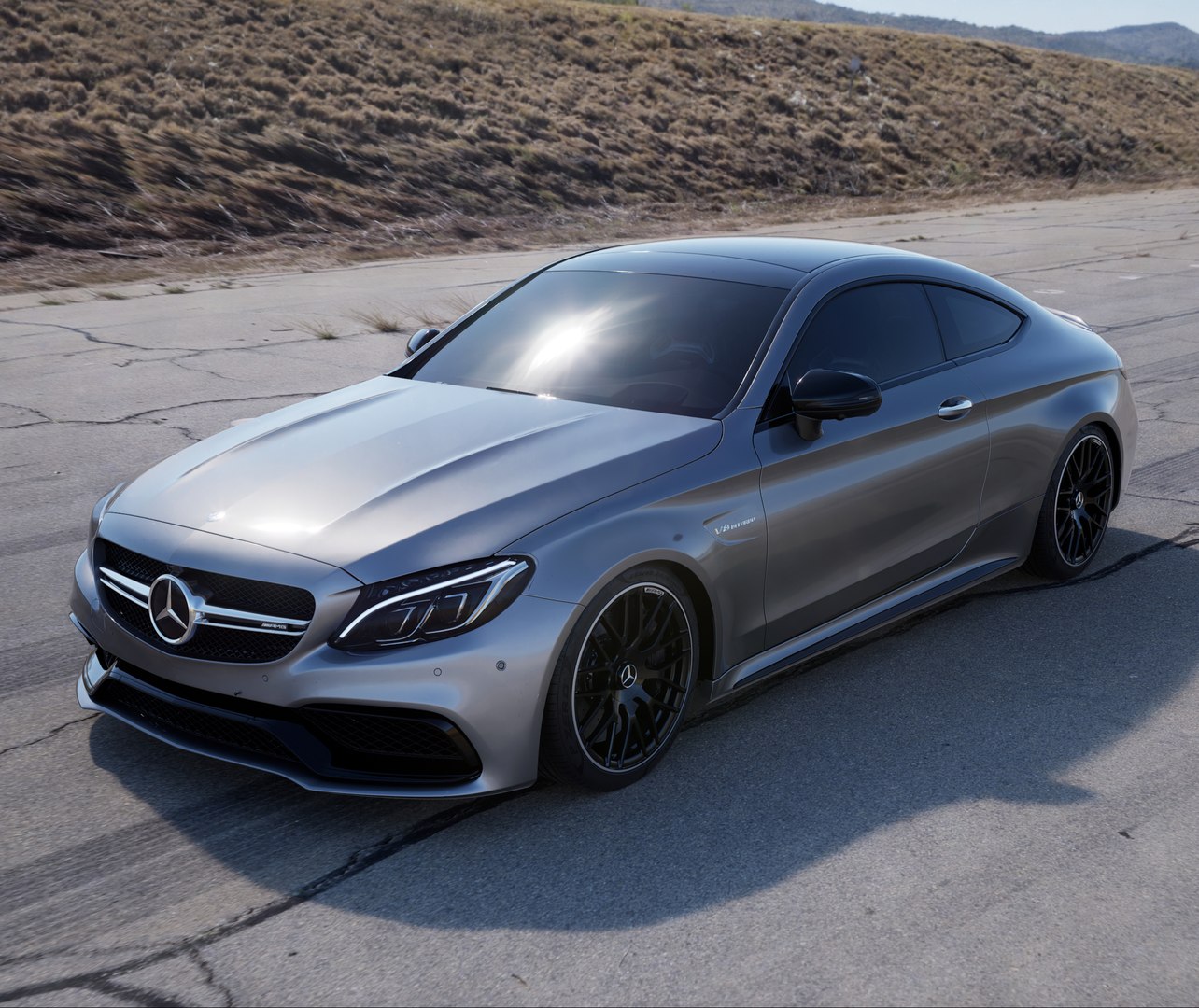 modelo 3d Mercedes c63S - Unreal Engine 5 - TurboSquid 2090586