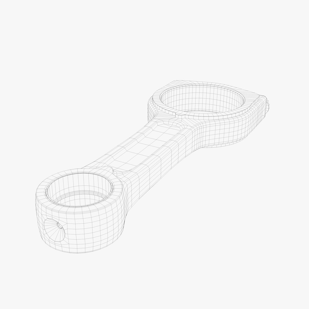 Connecting Rod 3d Model