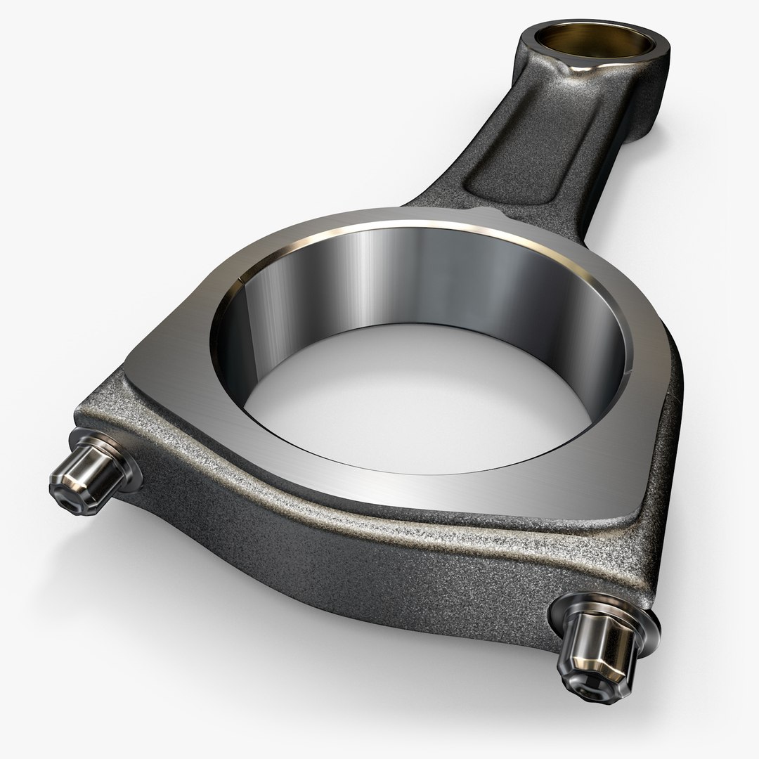 Connecting Rod 3d Model