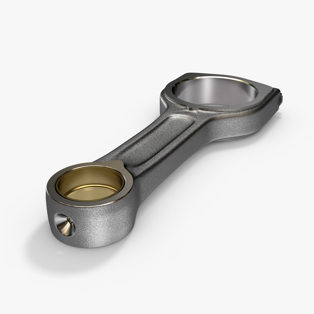 Connecting Rod 3d Model
